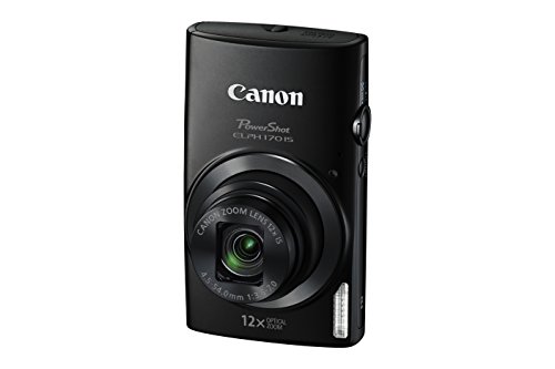 Canon PowerShot ELPH 170 IS (Black)