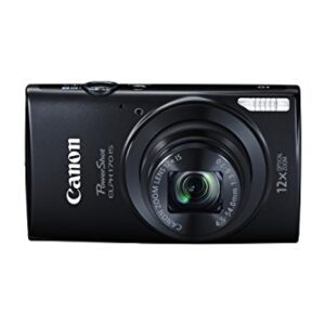 Canon PowerShot ELPH 170 IS (Black)