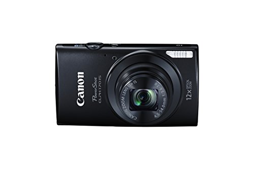 Canon PowerShot ELPH 170 IS (Black)