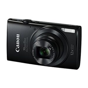 Canon PowerShot ELPH 170 IS (Black)