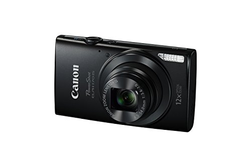 Canon PowerShot ELPH 170 IS (Black)