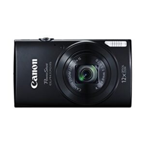 Canon PowerShot ELPH 170 IS (Black)