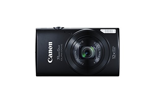 Canon PowerShot ELPH 170 IS (Black)