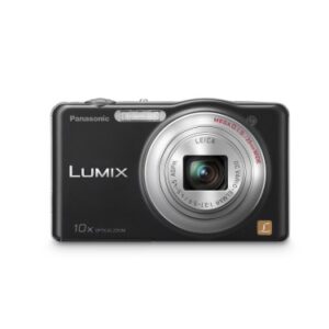 Panasonic Lumix SZ1 16.1 MP Digital Camera with 10x Optical Zoom (Black) (Discontinued by Manufacturer)