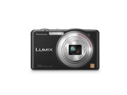 Panasonic Lumix SZ1 16.1 MP Digital Camera with 10x Optical Zoom (Black) (Discontinued by Manufacturer)