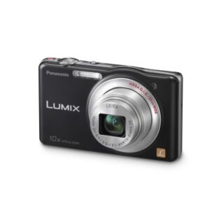 Panasonic Lumix SZ1 16.1 MP Digital Camera with 10x Optical Zoom (Black) (Discontinued by Manufacturer)