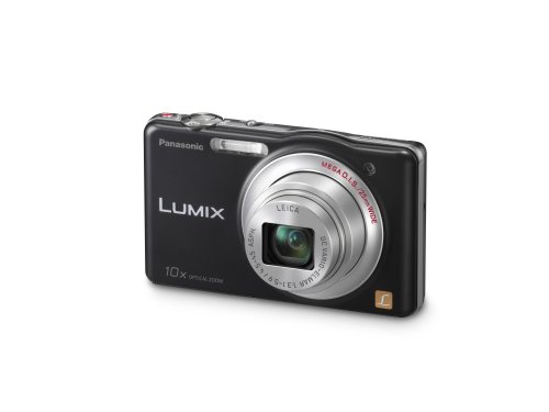 Panasonic Lumix SZ1 16.1 MP Digital Camera with 10x Optical Zoom (Black) (Discontinued by Manufacturer)