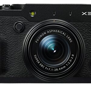 Fujifilm X30 12 MP Digital Camera with 3.0-Inch LCD (Black)