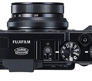 Fujifilm X30 12 MP Digital Camera with 3.0-Inch LCD (Black)