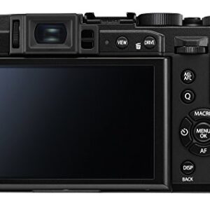 Fujifilm X30 12 MP Digital Camera with 3.0-Inch LCD (Black)