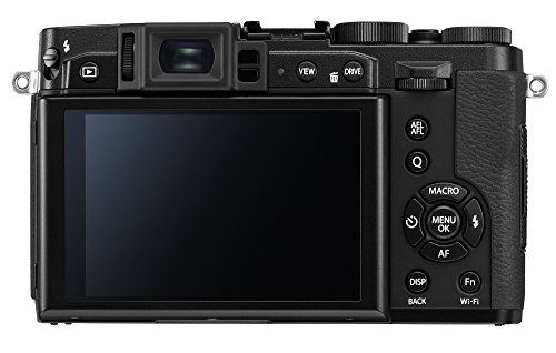 Fujifilm X30 12 MP Digital Camera with 3.0-Inch LCD (Black)