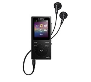 sony nwe394/b 8gb walkman mp3 player (black)