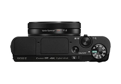 Sony RX100VA 20.1MP Digital Camera: RX100 V Cyber-shot Camera Black (Renewed)