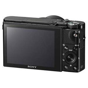 Sony RX100VA 20.1MP Digital Camera: RX100 V Cyber-shot Camera Black (Renewed)