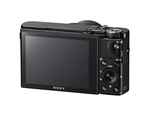 Sony RX100VA 20.1MP Digital Camera: RX100 V Cyber-shot Camera Black (Renewed)