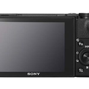 Sony RX100VA 20.1MP Digital Camera: RX100 V Cyber-shot Camera Black (Renewed)