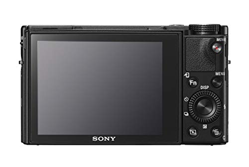 Sony RX100VA 20.1MP Digital Camera: RX100 V Cyber-shot Camera Black (Renewed)