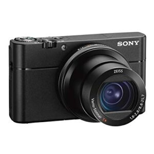 Sony RX100VA 20.1MP Digital Camera: RX100 V Cyber-shot Camera Black (Renewed)