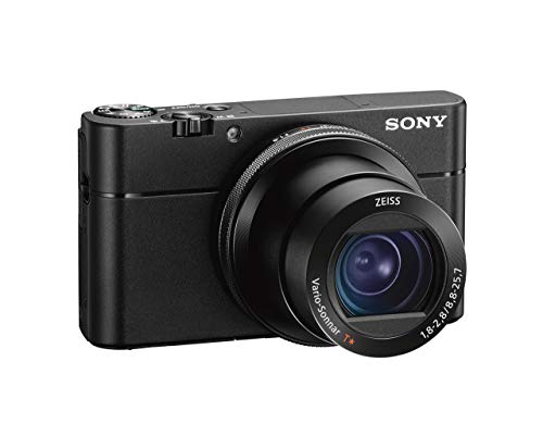 Sony RX100VA 20.1MP Digital Camera: RX100 V Cyber-shot Camera Black (Renewed)