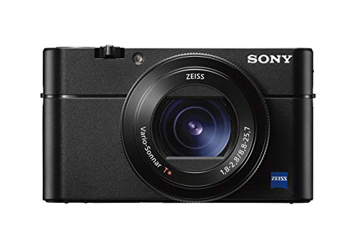 Sony RX100VA 20.1MP Digital Camera: RX100 V Cyber-shot Camera Black (Renewed)