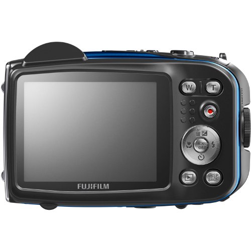 Fujifilm FinePix XP60 16.4MP Digital Camera with 2.7-Inch LCD (Blue) (Discontinued by Manufacturer)