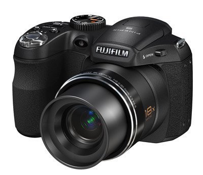 Fujifilm FinePix S2500HD 12MP Digital Camera with 18x Optical Dual Image Stabilized Zoom