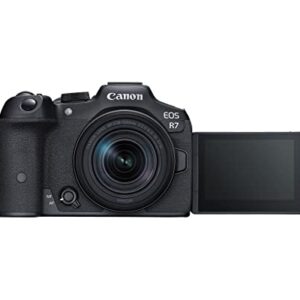 Canon EOS R7 Mirrorless Camera w/RF-S18-150mm f/3.5-6.3 is STM Lens Kit (International Model) (Renewed)