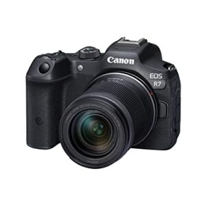 Canon EOS R7 Mirrorless Camera w/RF-S18-150mm f/3.5-6.3 is STM Lens Kit (International Model) (Renewed)