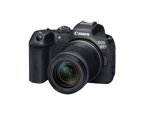 Canon EOS R7 Mirrorless Camera w/RF-S18-150mm f/3.5-6.3 is STM Lens Kit (International Model) (Renewed)