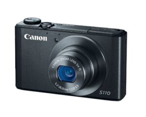 canon powershot s110 12mp digital camera with 3-inch lcd (black)