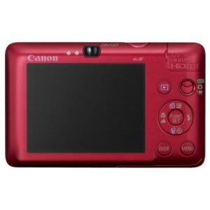 Canon PowerShot SD780IS 12.1 MP Digital Camera with 3x Optical Image Stabilized Zoom and 2.5-inch LCD (Deep Red)