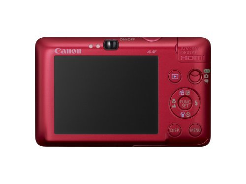 Canon PowerShot SD780IS 12.1 MP Digital Camera with 3x Optical Image Stabilized Zoom and 2.5-inch LCD (Deep Red)