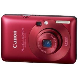 Canon PowerShot SD780IS 12.1 MP Digital Camera with 3x Optical Image Stabilized Zoom and 2.5-inch LCD (Deep Red)