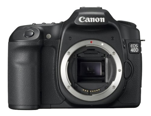 Canon EOS 40D 10.1MP Digital SLR Camera (Body Only) [International Version, No Warranty]