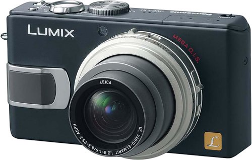 Panasonic DMC-LX1-K LUMIX black