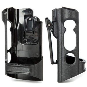 holster for motorola apx6000/apx8000/pmln5709/pmln5709a holder carry case models 1.5, 2.5 and 3.5 by luiton