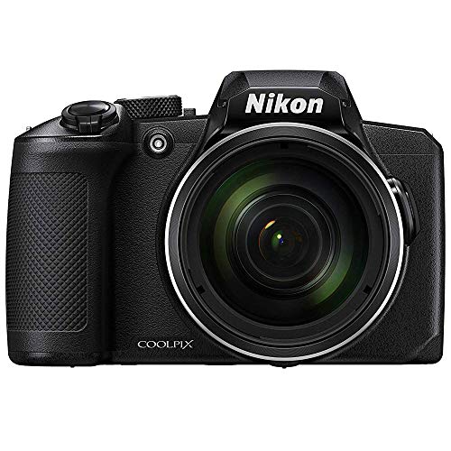 Nikon 26528B COOLPIX B600 16MP 60x Optical Zoom Digital Camera w/Built-in Wi-Fi - Black - (Renewed)