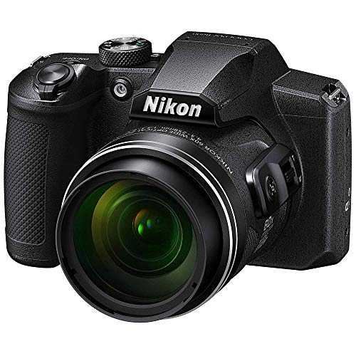 Nikon 26528B COOLPIX B600 16MP 60x Optical Zoom Digital Camera w/Built-in Wi-Fi - Black - (Renewed)