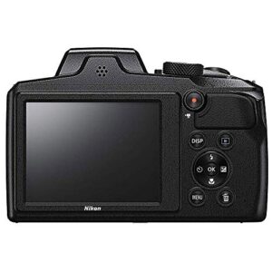 Nikon 26528B COOLPIX B600 16MP 60x Optical Zoom Digital Camera w/Built-in Wi-Fi - Black - (Renewed)