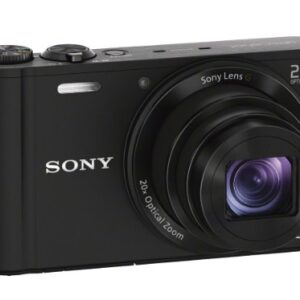 Sony DSC-WX300/B 18.2 MP Digital Camera with 20x Optical Image Stabilized Zoom and 3-Inch LCD (Black)