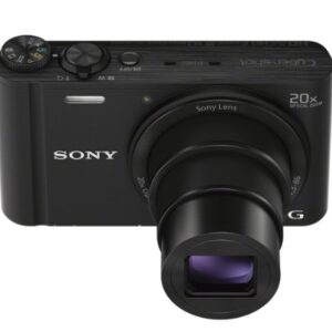 Sony DSC-WX300/B 18.2 MP Digital Camera with 20x Optical Image Stabilized Zoom and 3-Inch LCD (Black)