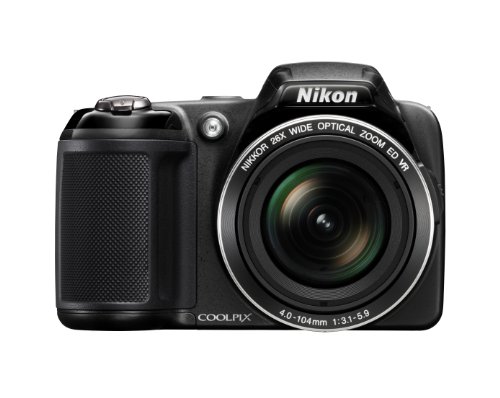 Nikon COOLPIX L810 16.1 MP Digital Camera with 26x Zoom NIKKOR ED Glass Lens and 3-inch LCD (Black) (OLD MODEL)