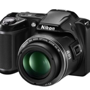 Nikon COOLPIX L810 16.1 MP Digital Camera with 26x Zoom NIKKOR ED Glass Lens and 3-inch LCD (Black) (OLD MODEL)