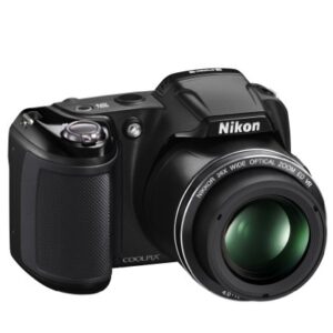 Nikon COOLPIX L810 16.1 MP Digital Camera with 26x Zoom NIKKOR ED Glass Lens and 3-inch LCD (Black) (OLD MODEL)