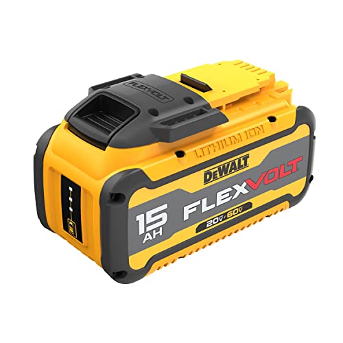 DEWALT DCB615 FLEXVOLT® 20V/60V Max* 15.0Ah Battery