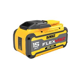 DEWALT DCB615 FLEXVOLT® 20V/60V Max* 15.0Ah Battery