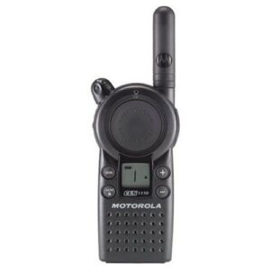 motorola solutions business cls1110 5-mile 1-channel uhf two-way radio