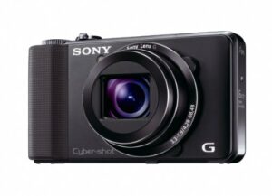 sony cyber-shot dsc-hx9v 16.2 mp exmor r cmos digital still camera with 16x optical zoom g lens, 3d sweep panorama and full hd 1080/60p video