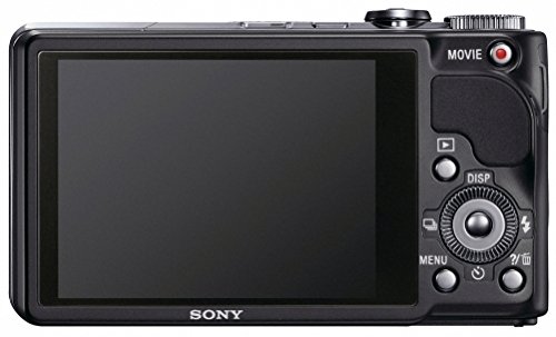 Sony Cyber-shot DSC-HX9V 16.2 MP Exmor R CMOS Digital Still Camera with 16x Optical Zoom G Lens, 3D Sweep Panorama and Full HD 1080/60p Video