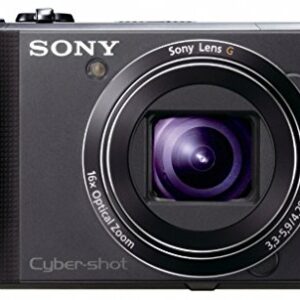 Sony Cyber-shot DSC-HX9V 16.2 MP Exmor R CMOS Digital Still Camera with 16x Optical Zoom G Lens, 3D Sweep Panorama and Full HD 1080/60p Video